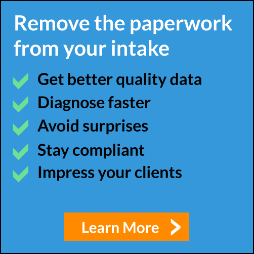 How to create a client intake form in 10 minutes